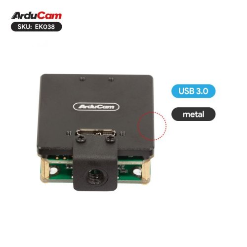 Buy Arducam EK038 5MP Fixed Focus USB 3.0 Camera Evaluation Kit in ...