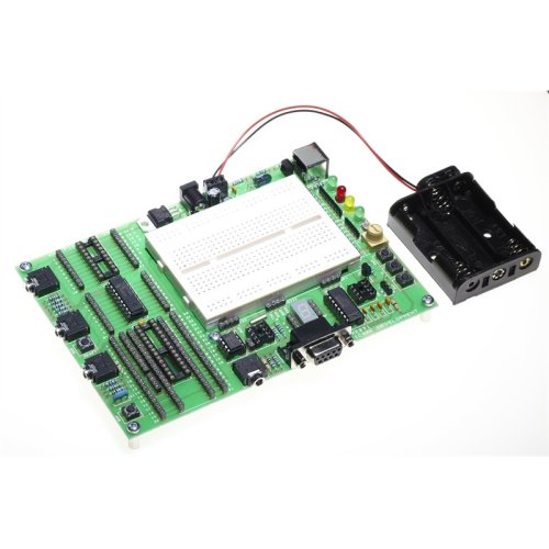 Buy PICAXE Experimenter Board AXE091U Online in India | Fab.to.Lab